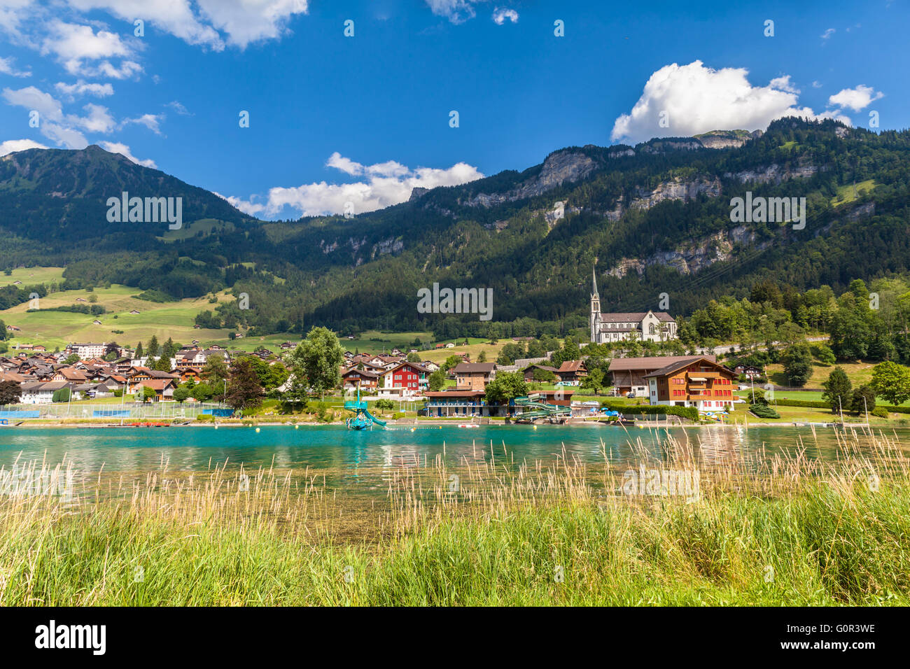 Lungern switzerland hi-res stock photography and images - Alamy