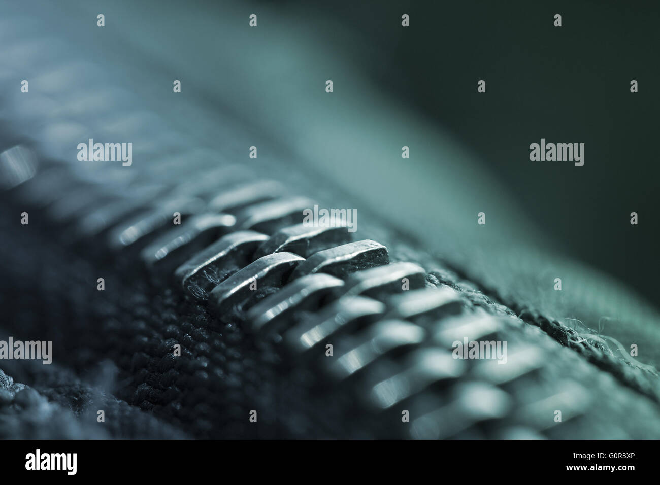 Jacket with zipper detail, fashion industry concepts Stock Photo - Alamy