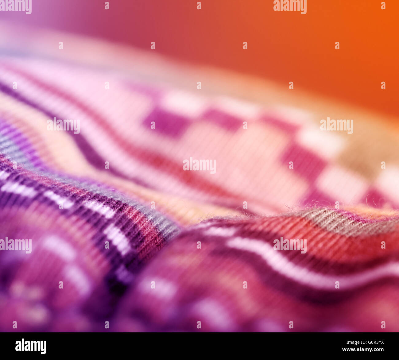 Textile and fabric industry background Stock Photo - Alamy