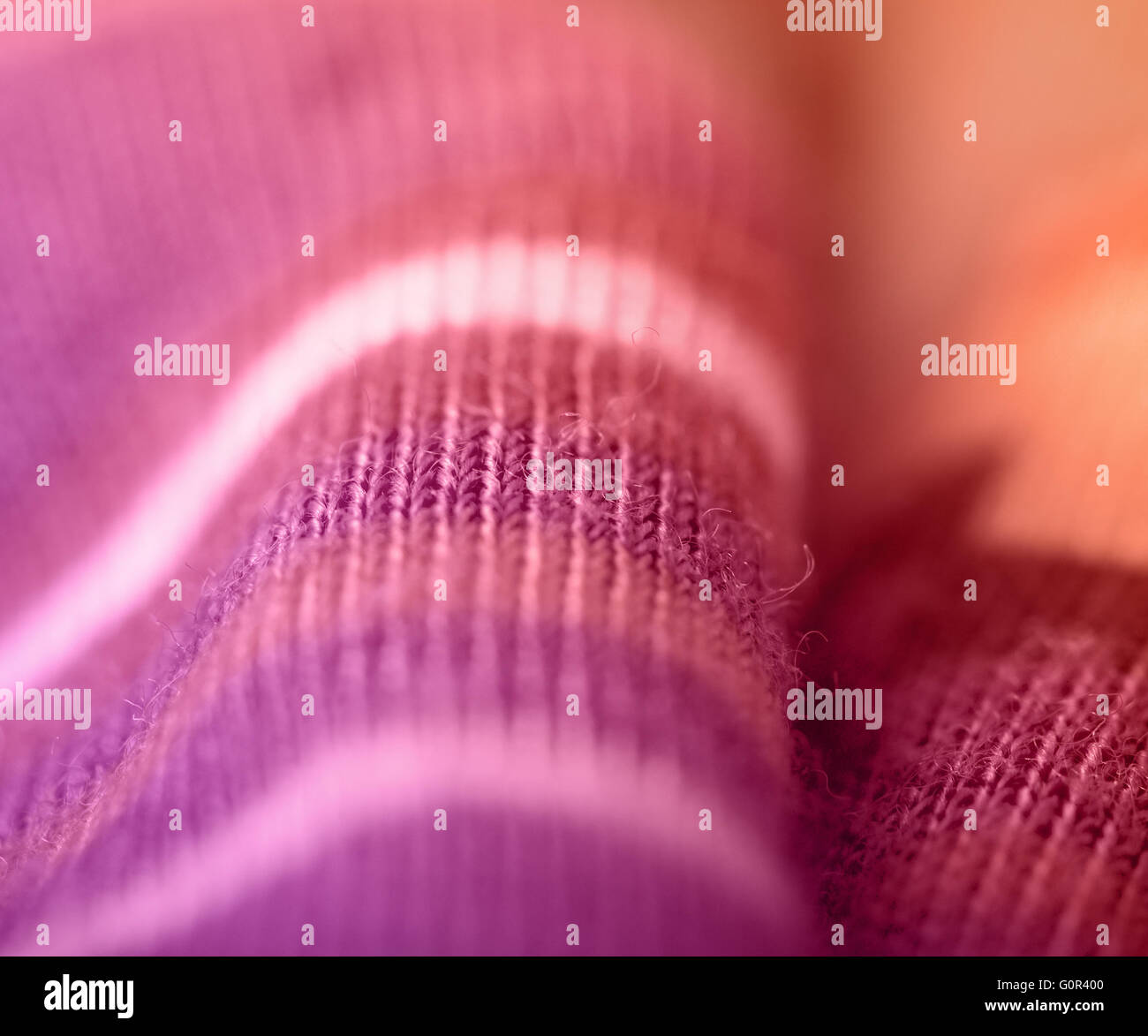 Textile and fabric industry background Stock Photo - Alamy