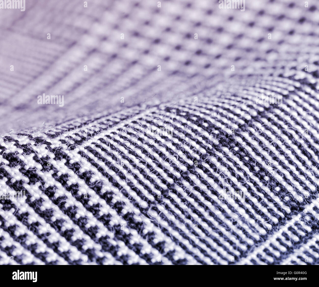 Tweed, textile industry background Stock Photo - Alamy