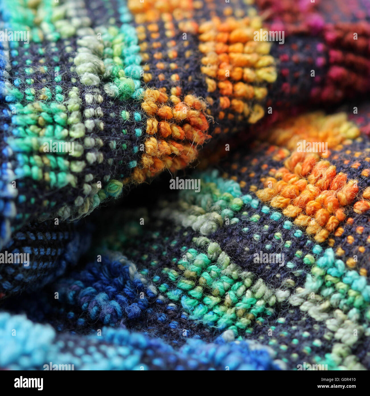 Textile and fabric industry background Stock Photo - Alamy