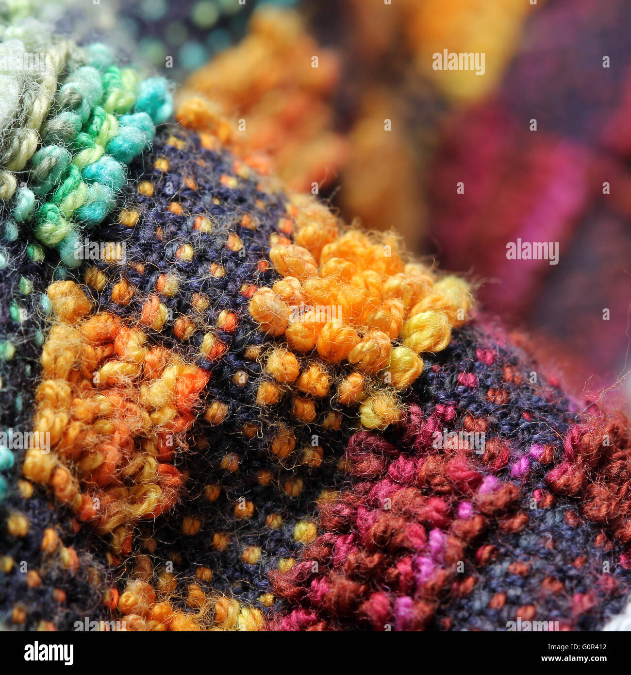 Textile and fabric industry background Stock Photo - Alamy