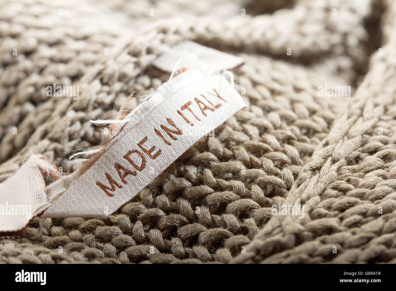 Textile and fabric industry background Stock Photo - Alamy