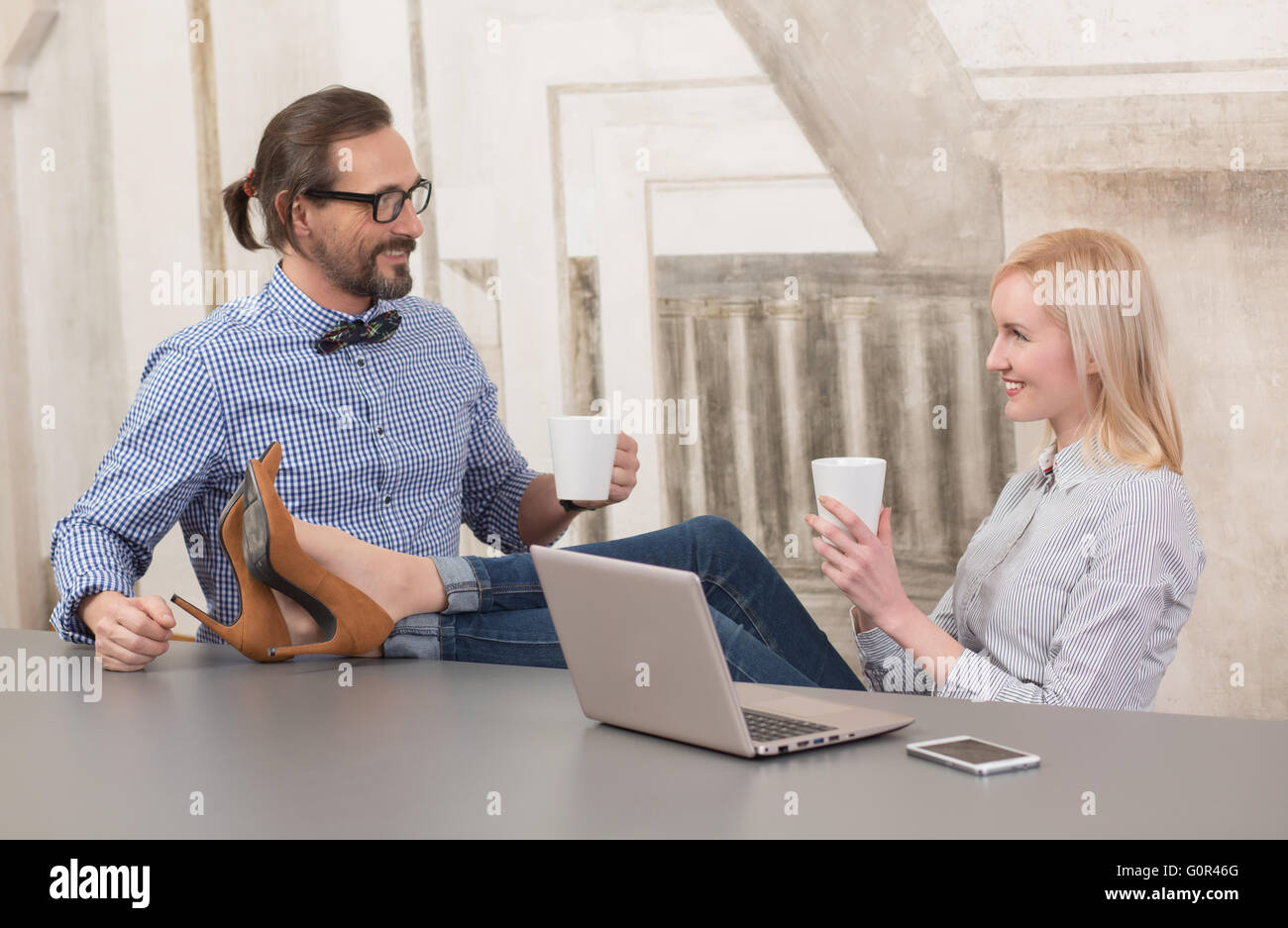 Corporate partners hi-res stock photography and images - Alamy