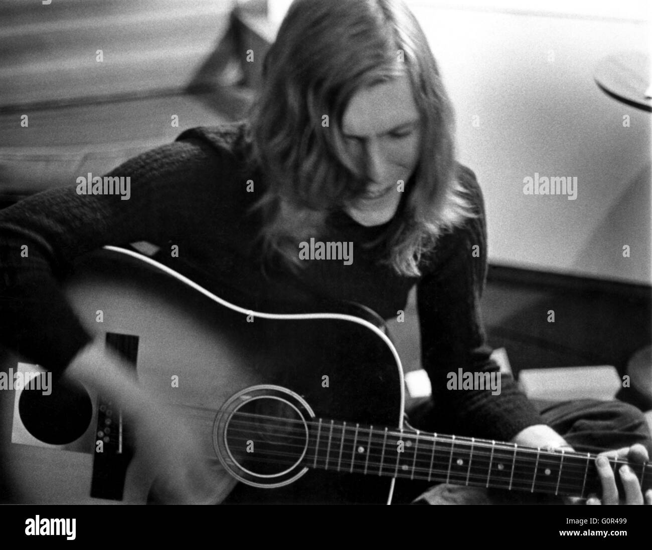 English musician david bowie Black and White Stock Photos & Images - Alamy