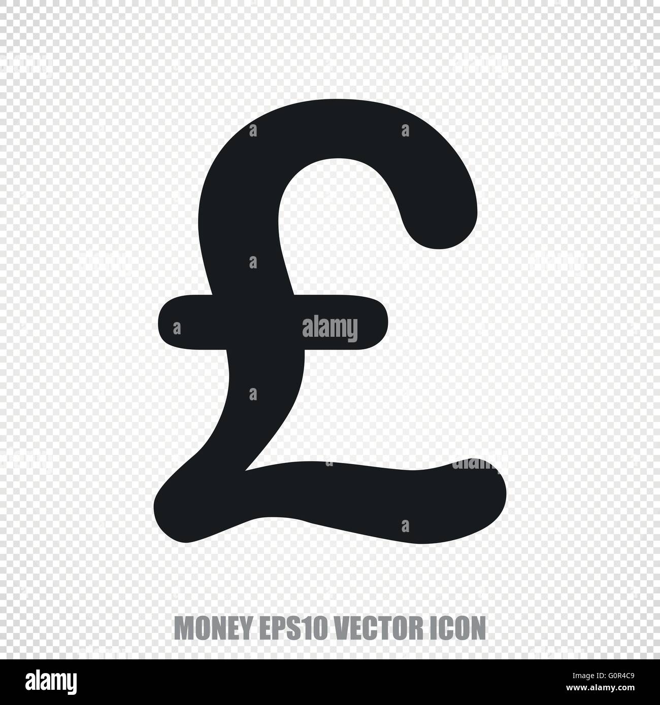 Money vector Pound icon. Modern flat design Stock Vector Image & Art ...