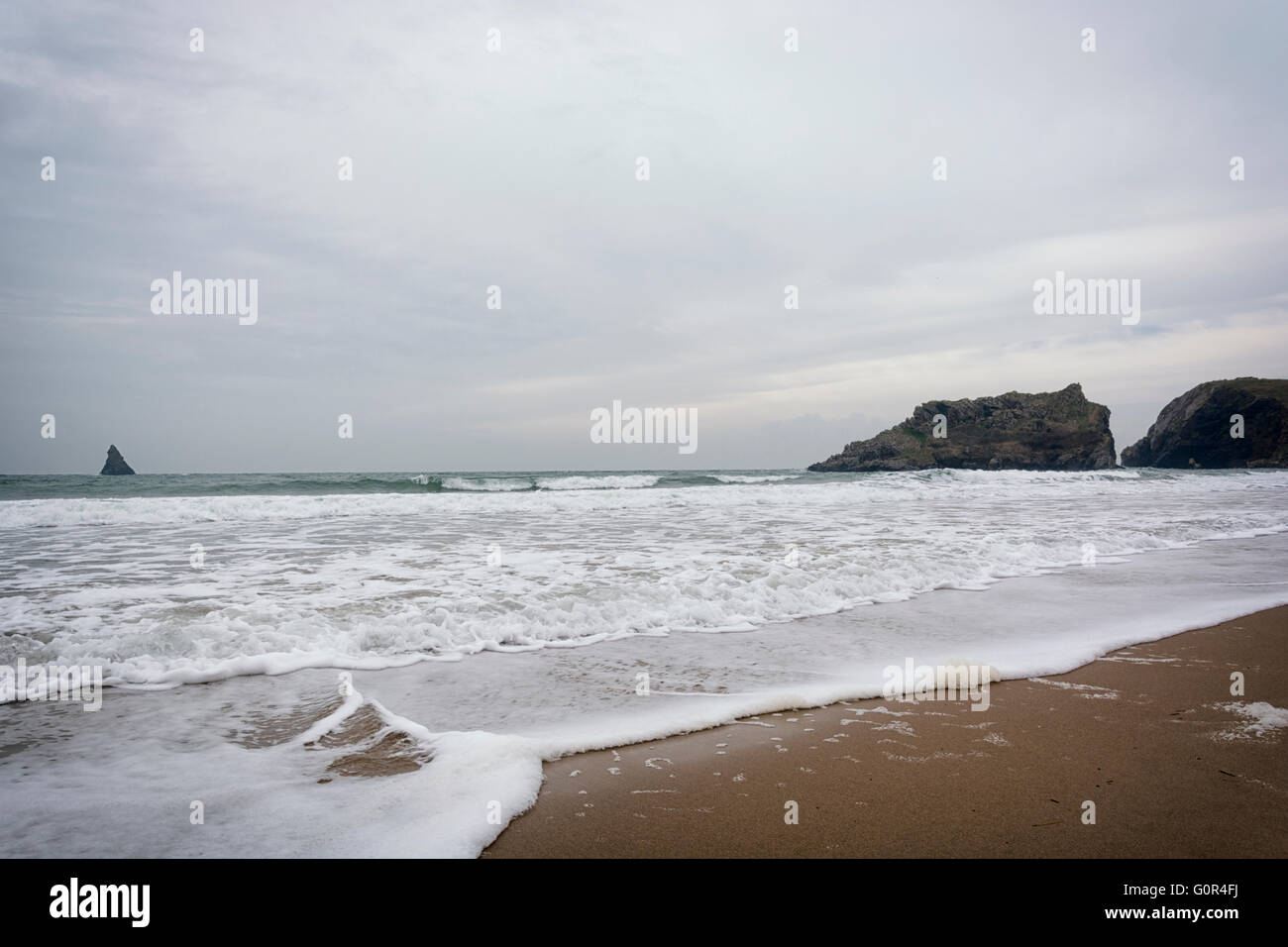Stack rocks broad haven hi-res stock photography and images - Alamy