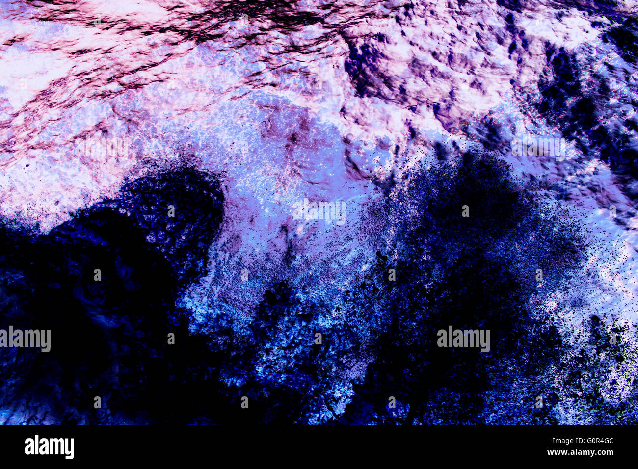 Modern abstract digital art graphic design Stock Photo - Alamy