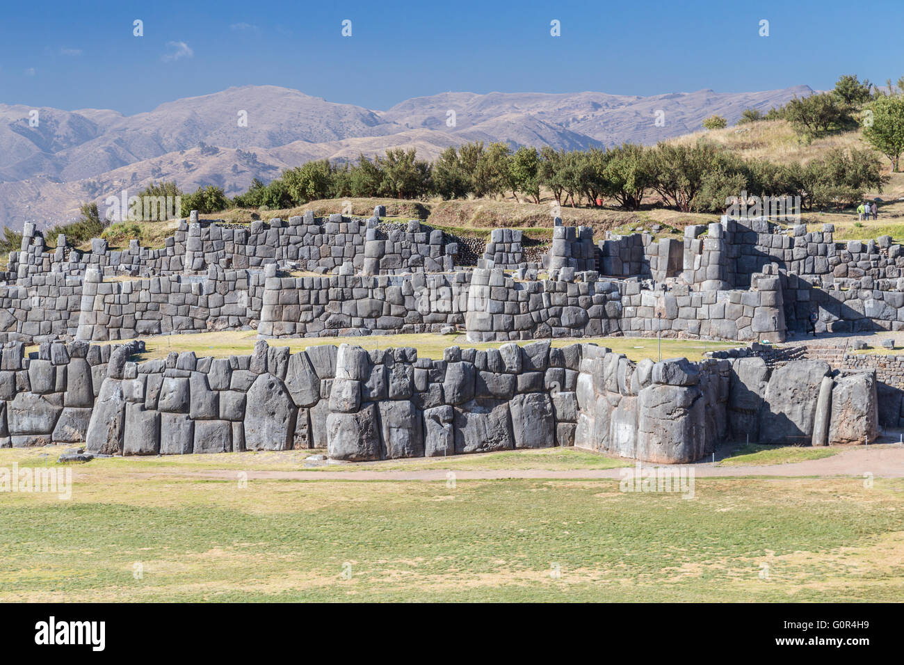 Stone Walls at Saksaywaman, Saqsaywaman, Sasawaman, Saksawaman ...