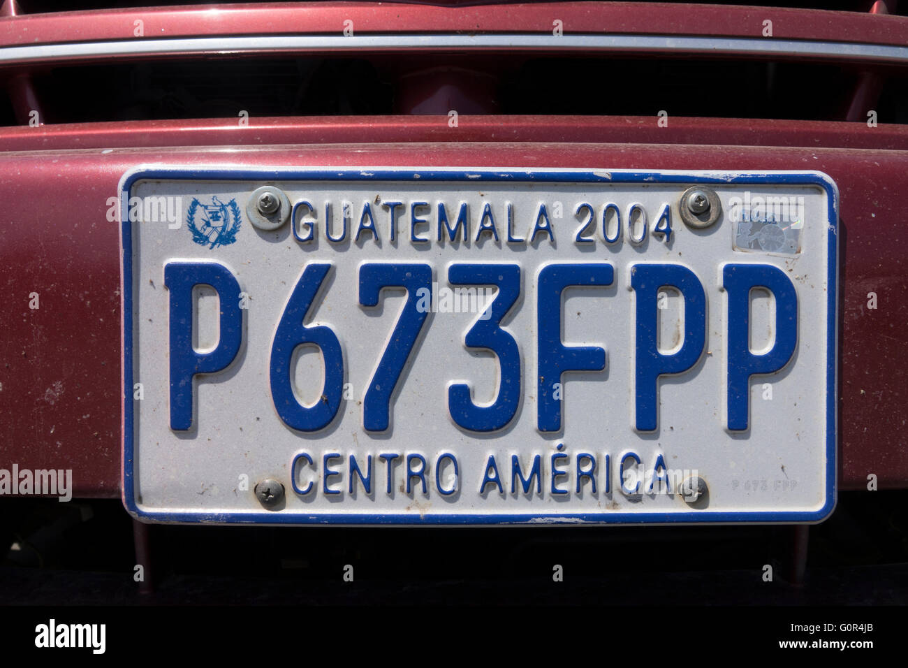 Car licence plate hi-res stock photography and images - Alamy