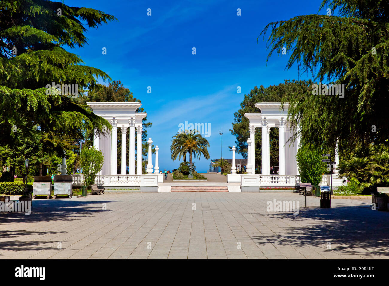 Batumi city centre hi-res stock photography and images - Alamy