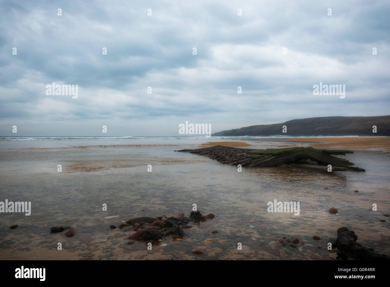Freshwater West Beach South Pembrokeshire Stock Photo - Alamy