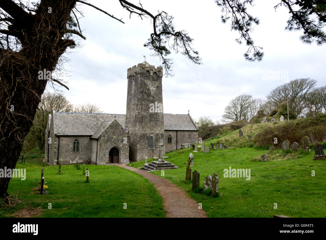 The Church of St Michael and All Angels Stock Photo - Alamy
