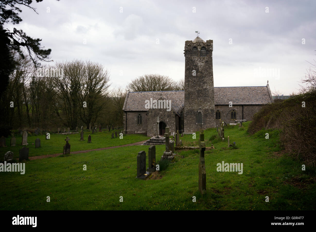 The Church of St Michael and All Angels Stock Photo - Alamy