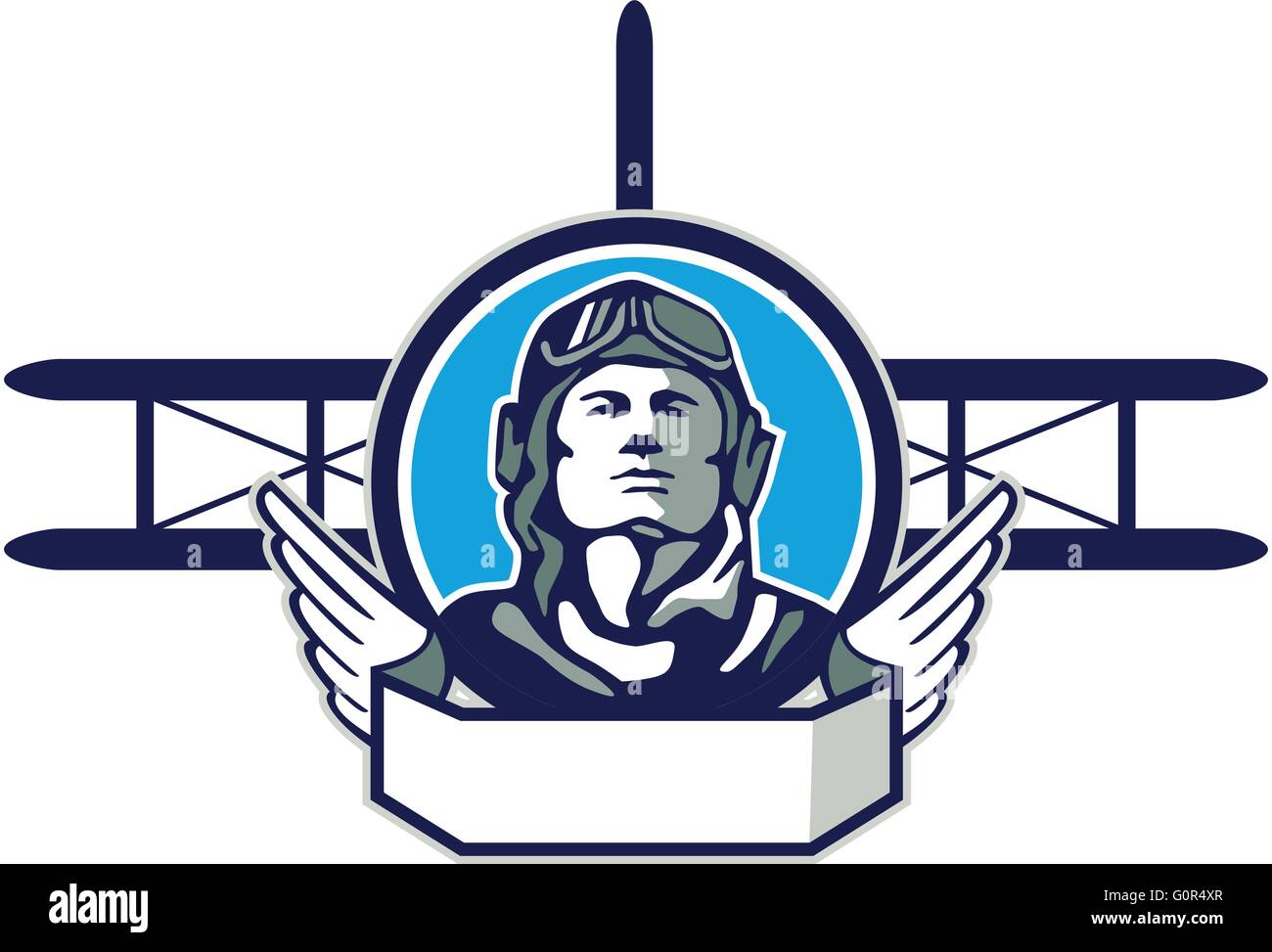 Ww1 planes Stock Vector Images - Alamy