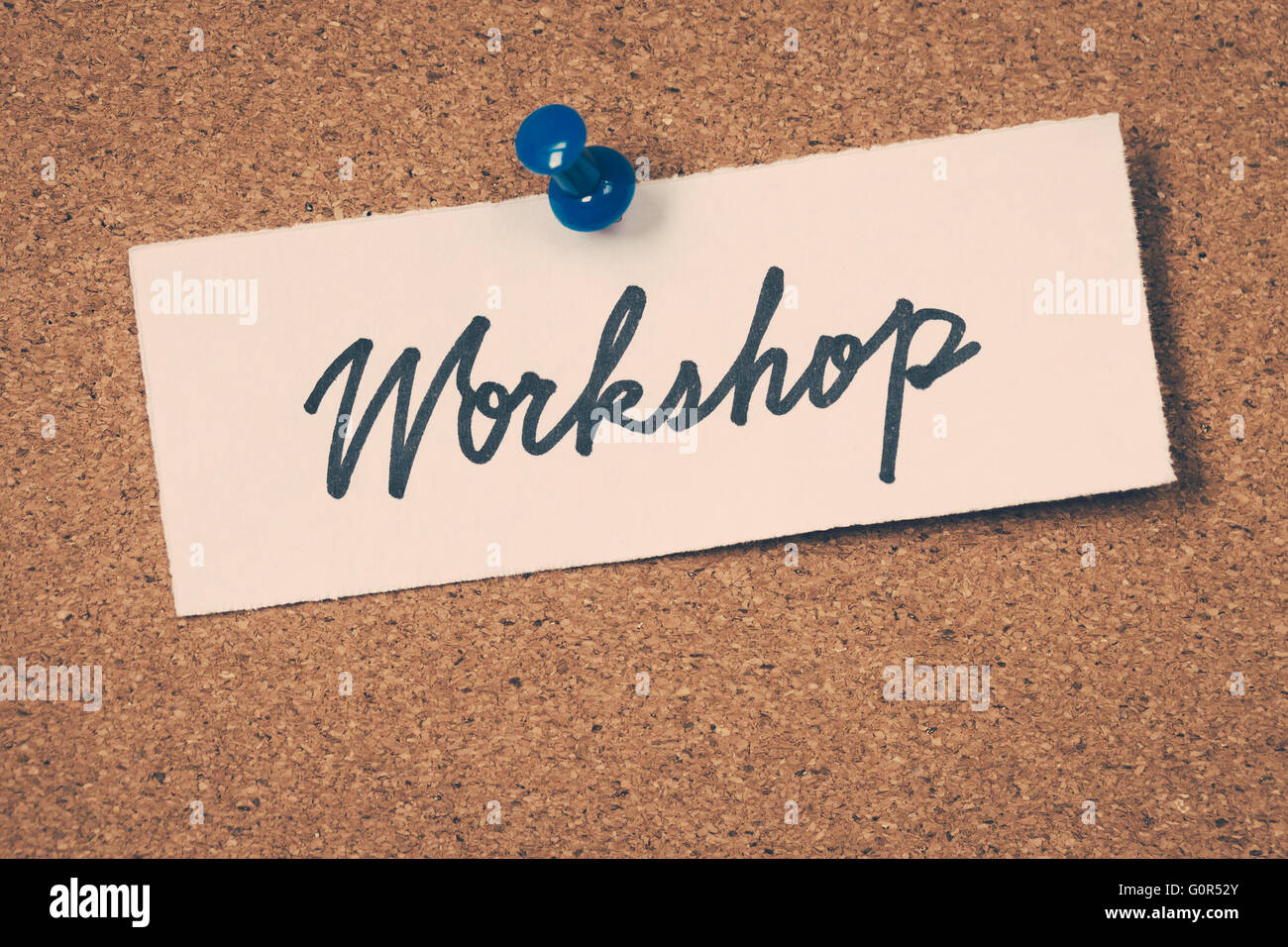 Handwriting text workshop hi-res stock photography and images - Alamy