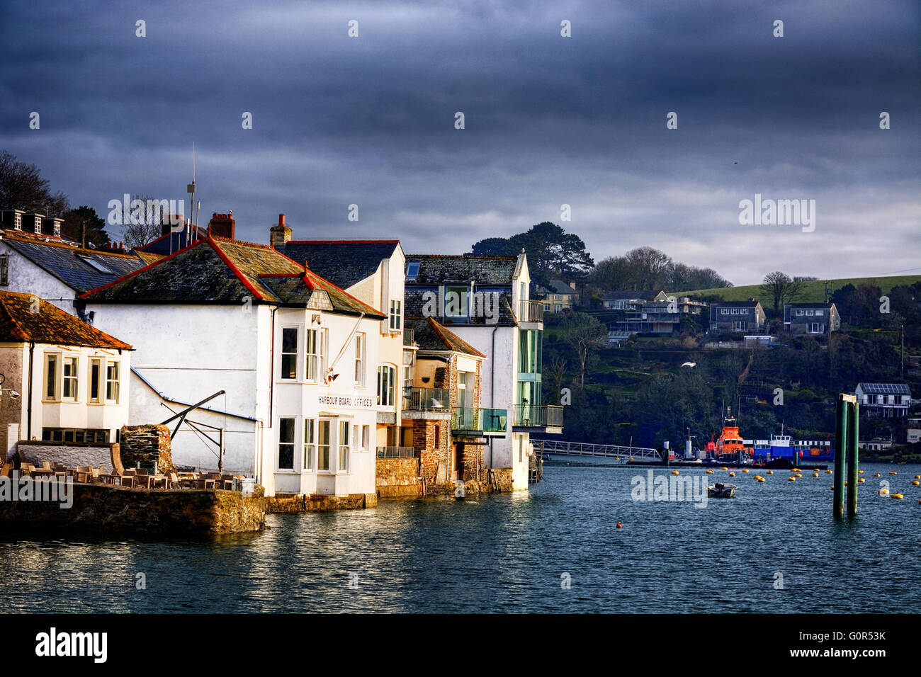 Fowey is a busy Cornish town and port on the south coast of Cornwall ...