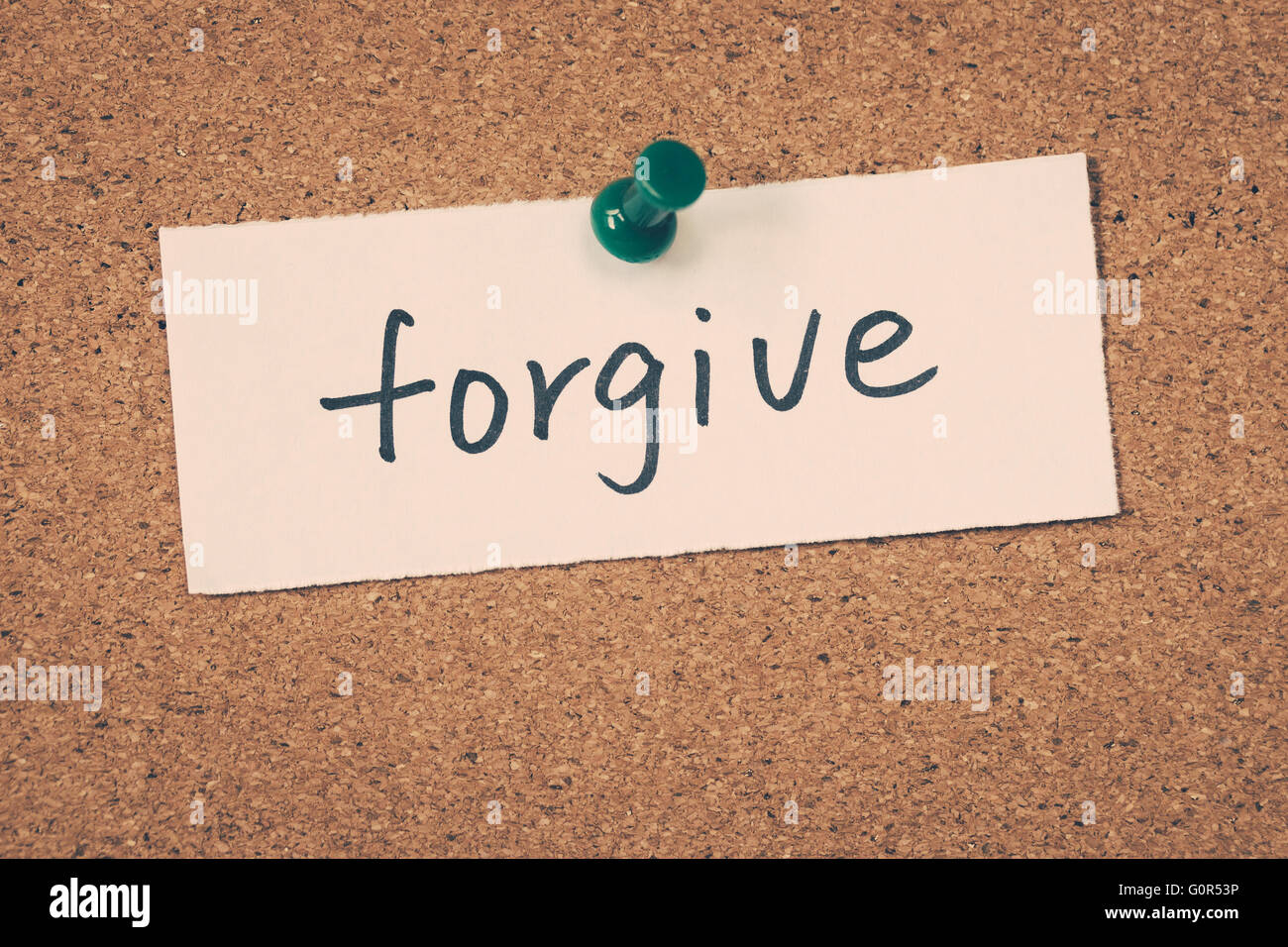 Forgive hi-res stock photography and images - Alamy