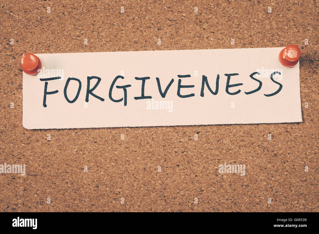Forgive hi-res stock photography and images - Alamy
