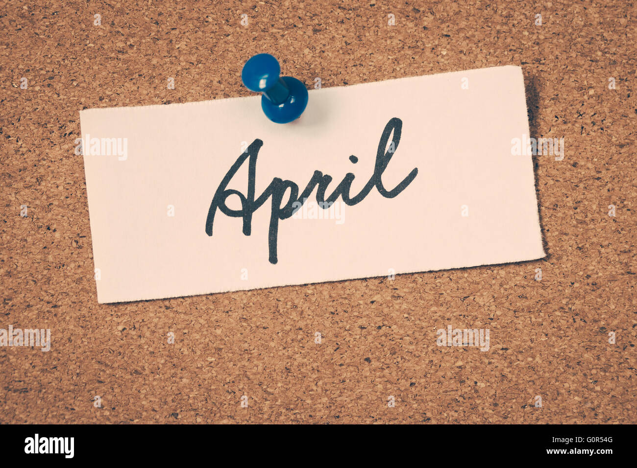 April word hi-res stock photography and images - Alamy