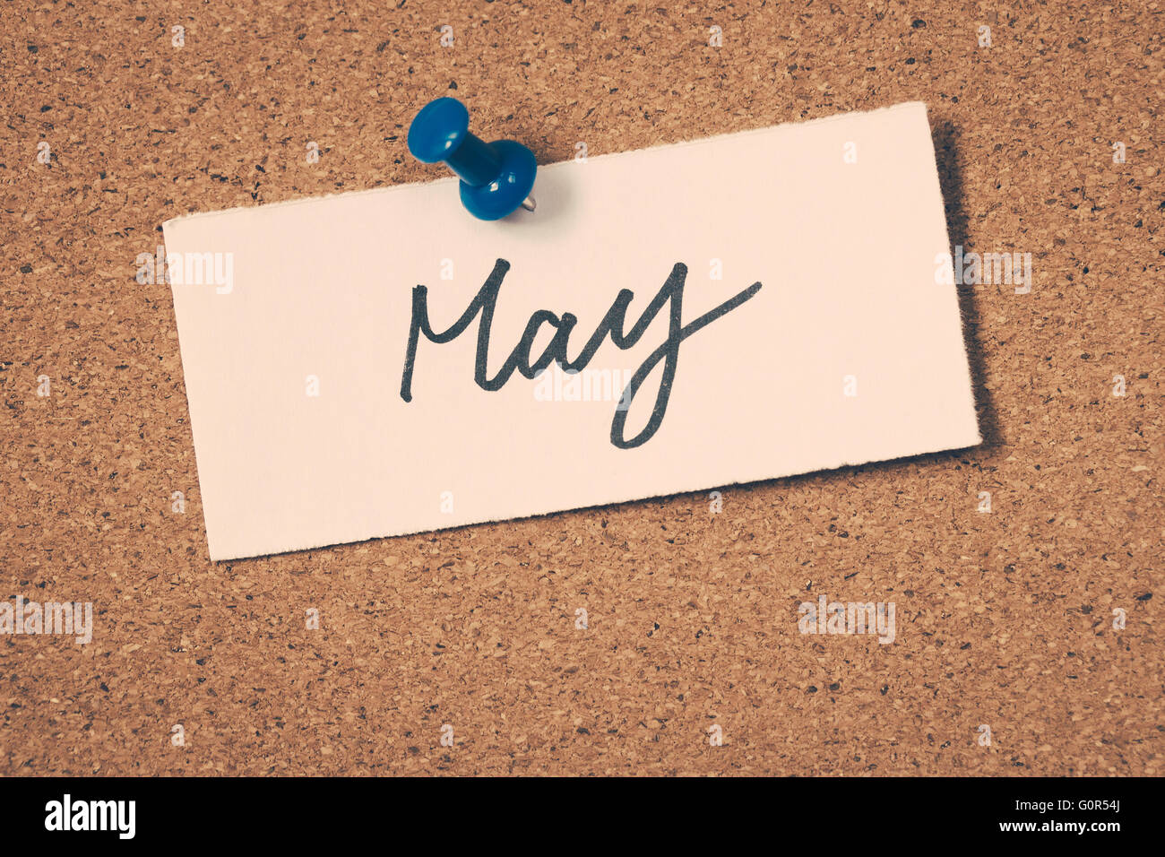 May word concept text hi-res stock photography and images - Alamy