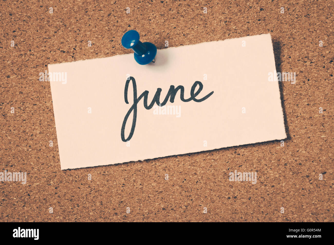 June word hi-res stock photography and images - Alamy