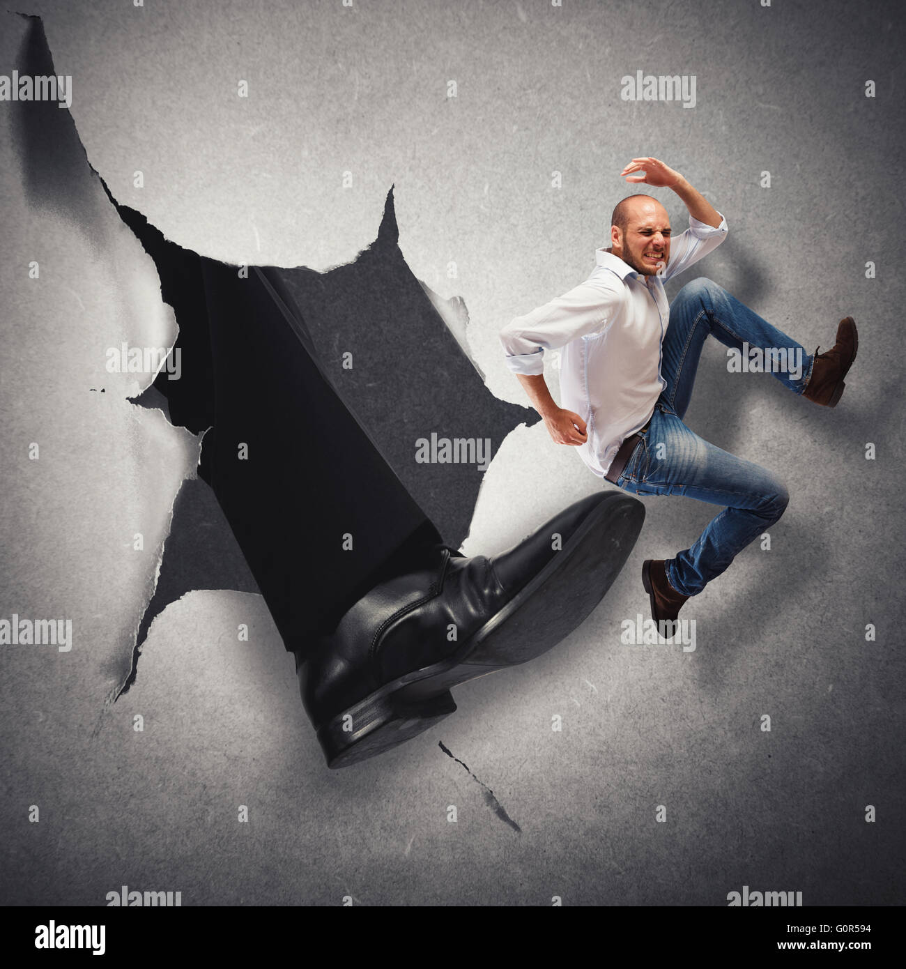 Man dismissal hi-res stock photography and images - Alamy