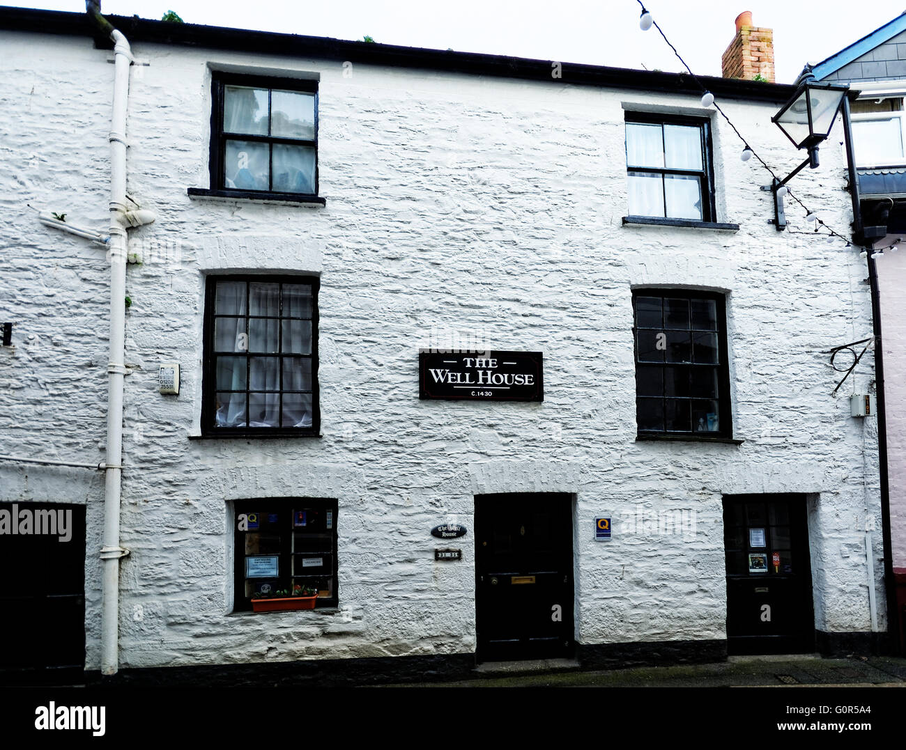 Fowey is a busy Cornish town and port on the south coast of Cornwall ...