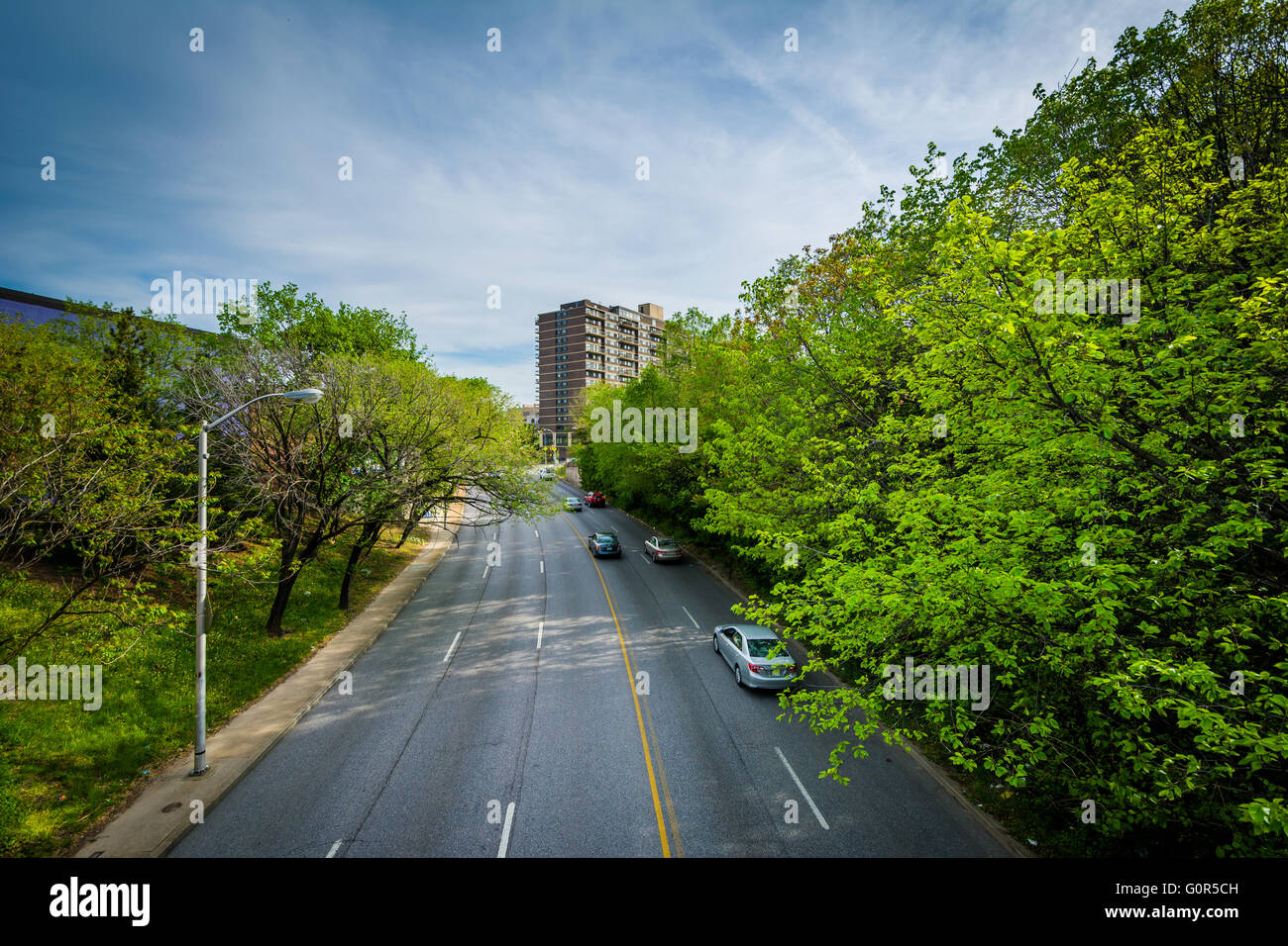 Howard park avenue hi-res stock photography and images - Alamy