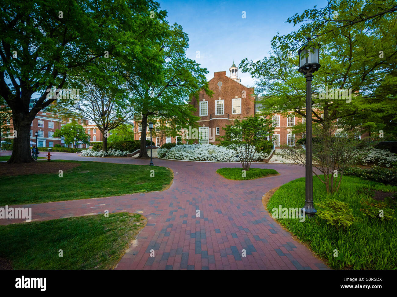 Johns hopkins university building hi-res stock photography and images ...