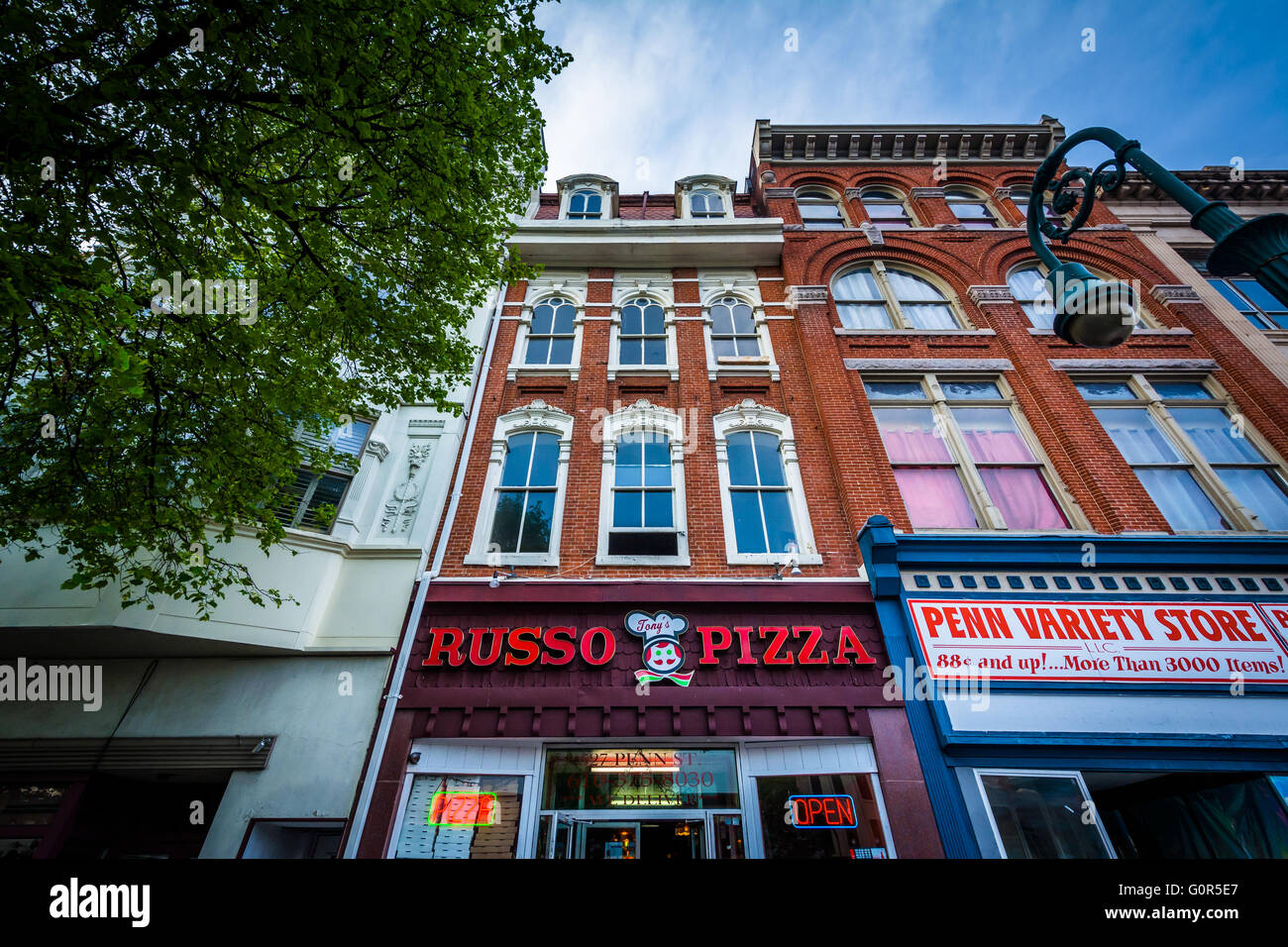 Downtown reading hi-res stock photography and images - Alamy