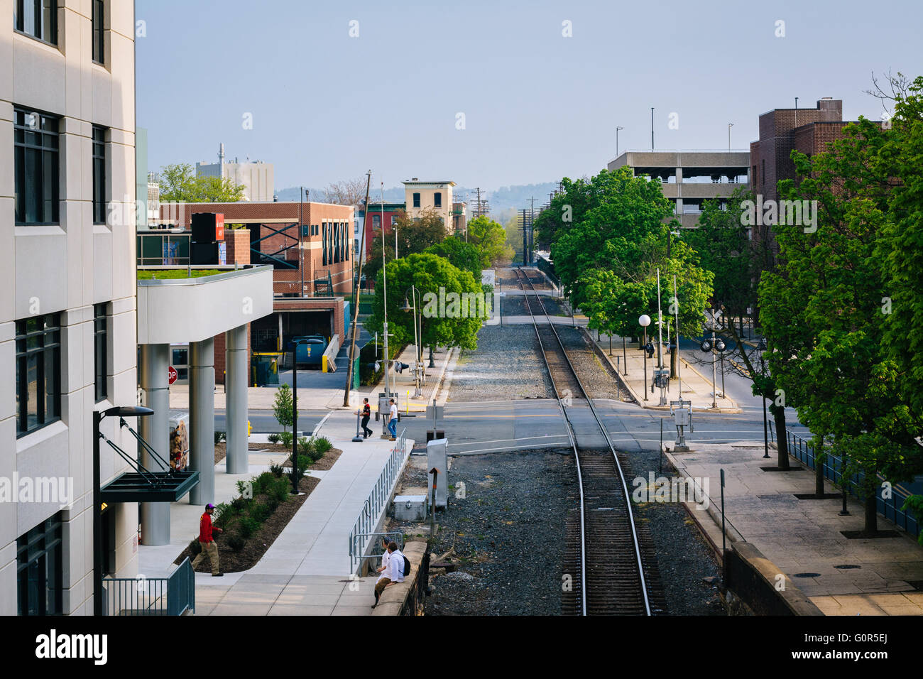 Reading railroad hi-res stock photography and images - Alamy