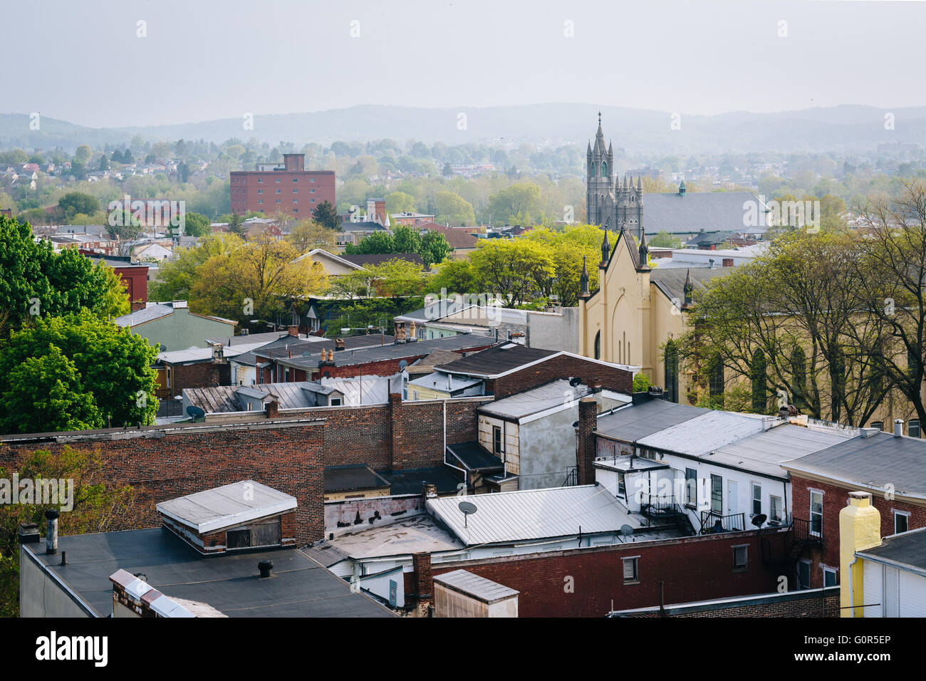 Reading pennsylvania downtown buildings hi-res stock photography and images - Alamy