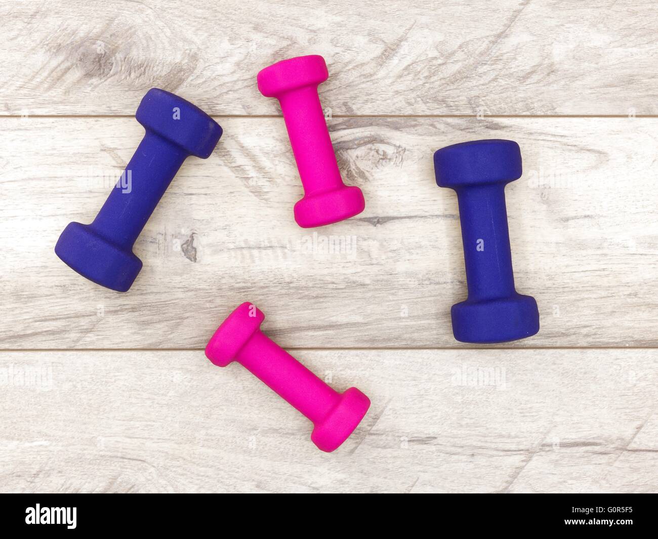 A studio photo of gym equipment Stock Photo - Alamy