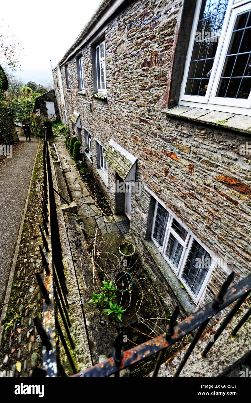 Fowey is a busy Cornish town and port on the south coast of Cornwall ...