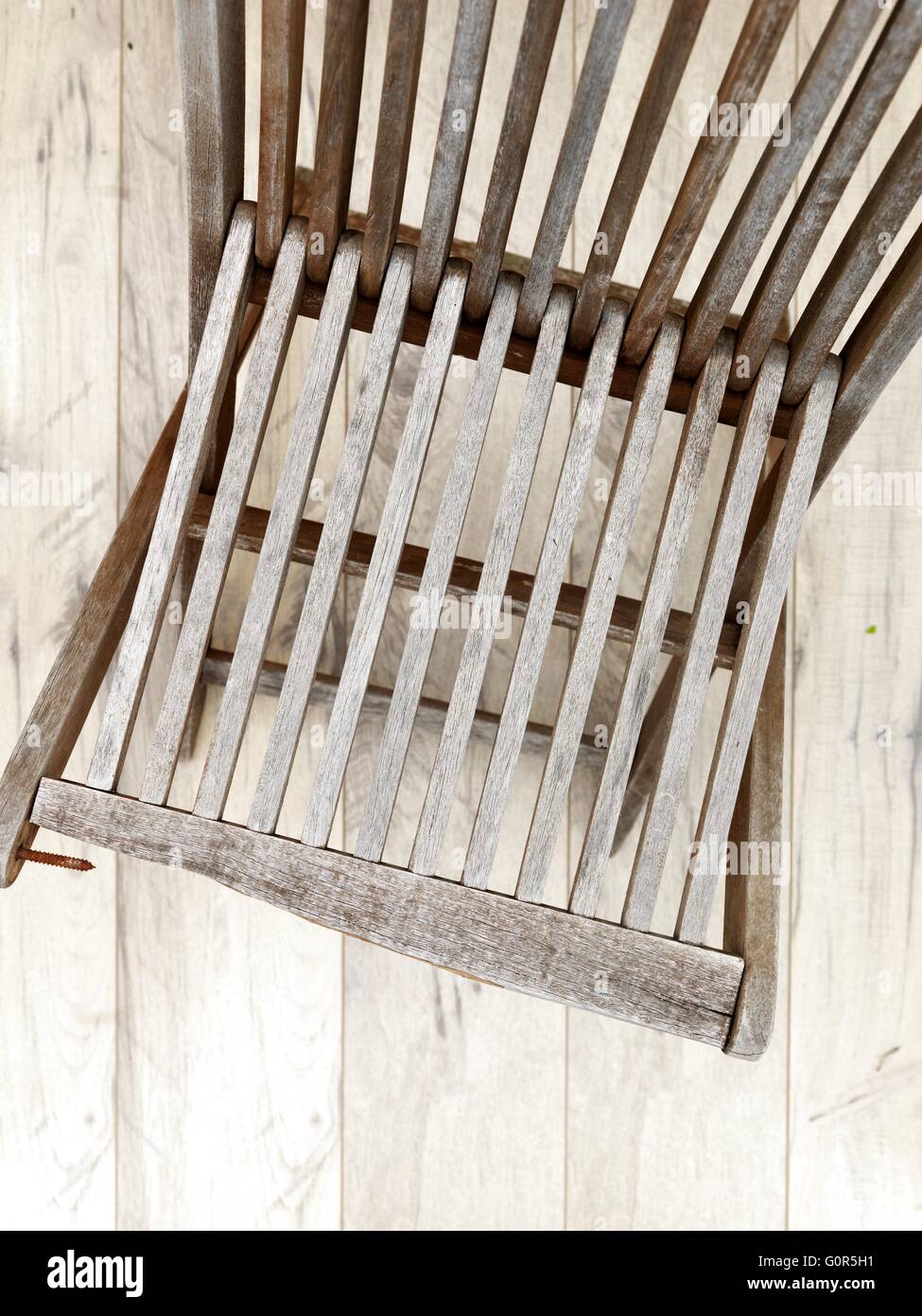 A studio photo of a wooden chair Stock Photo - Alamy