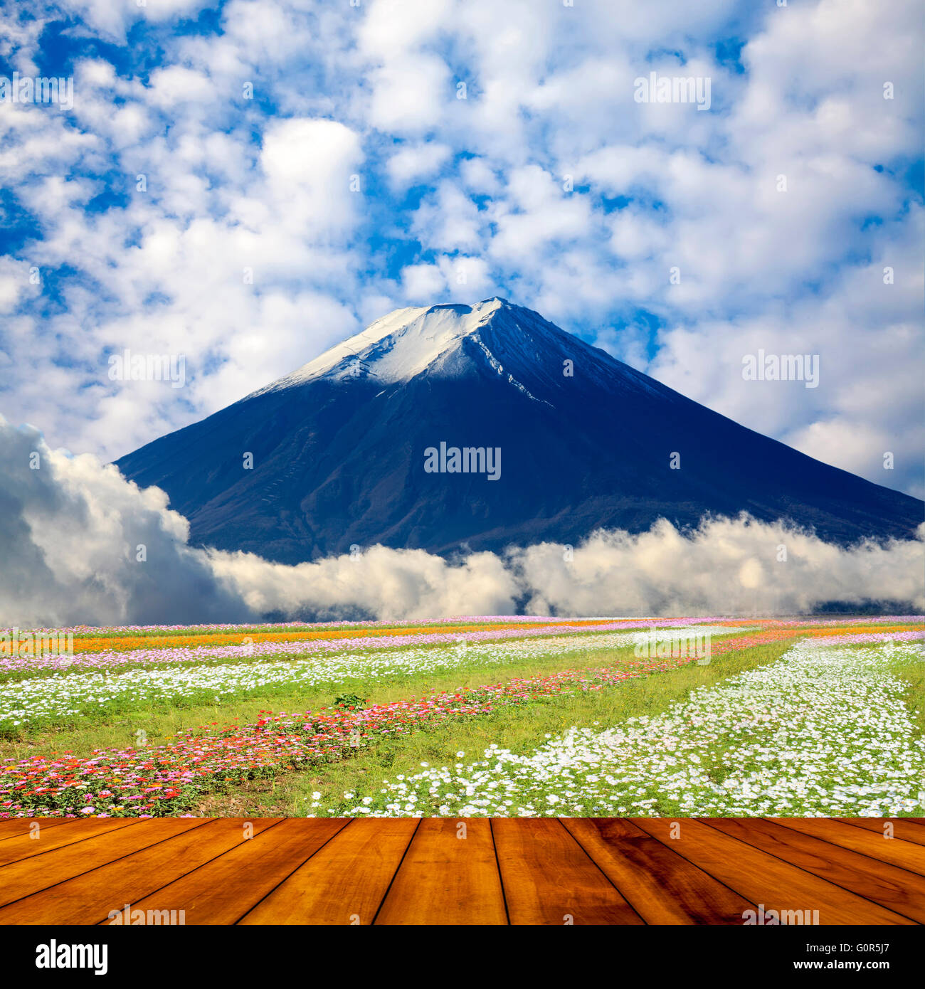 The imaging of beautiful landscape with nice nature color Stock Photo ...