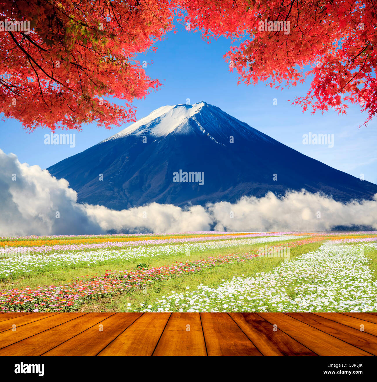 The imaging of beautiful landscape with nice nature color Stock Photo ...