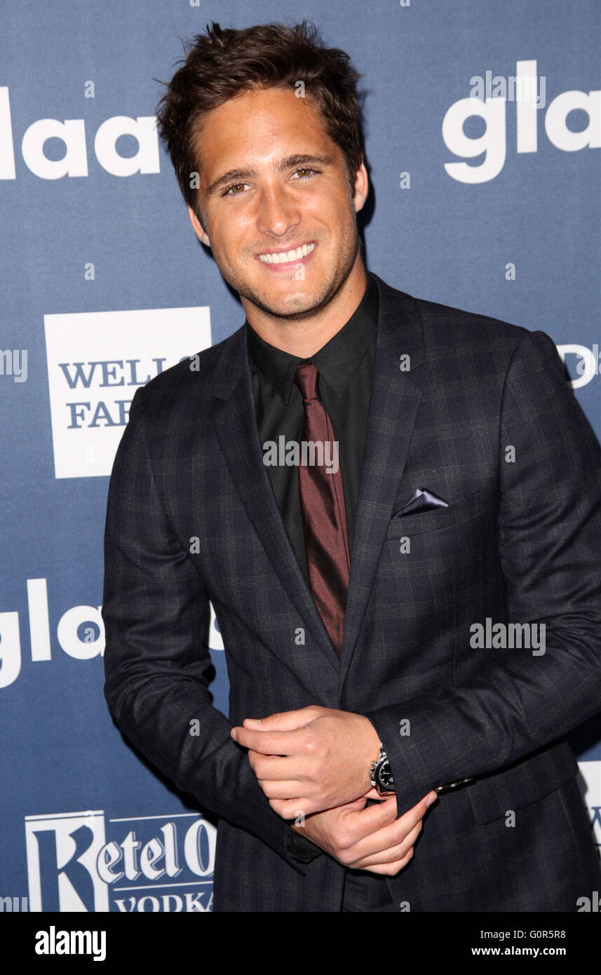 Celebrities attend the 27th Annual GLAAD Media Awards at the Beverly ...
