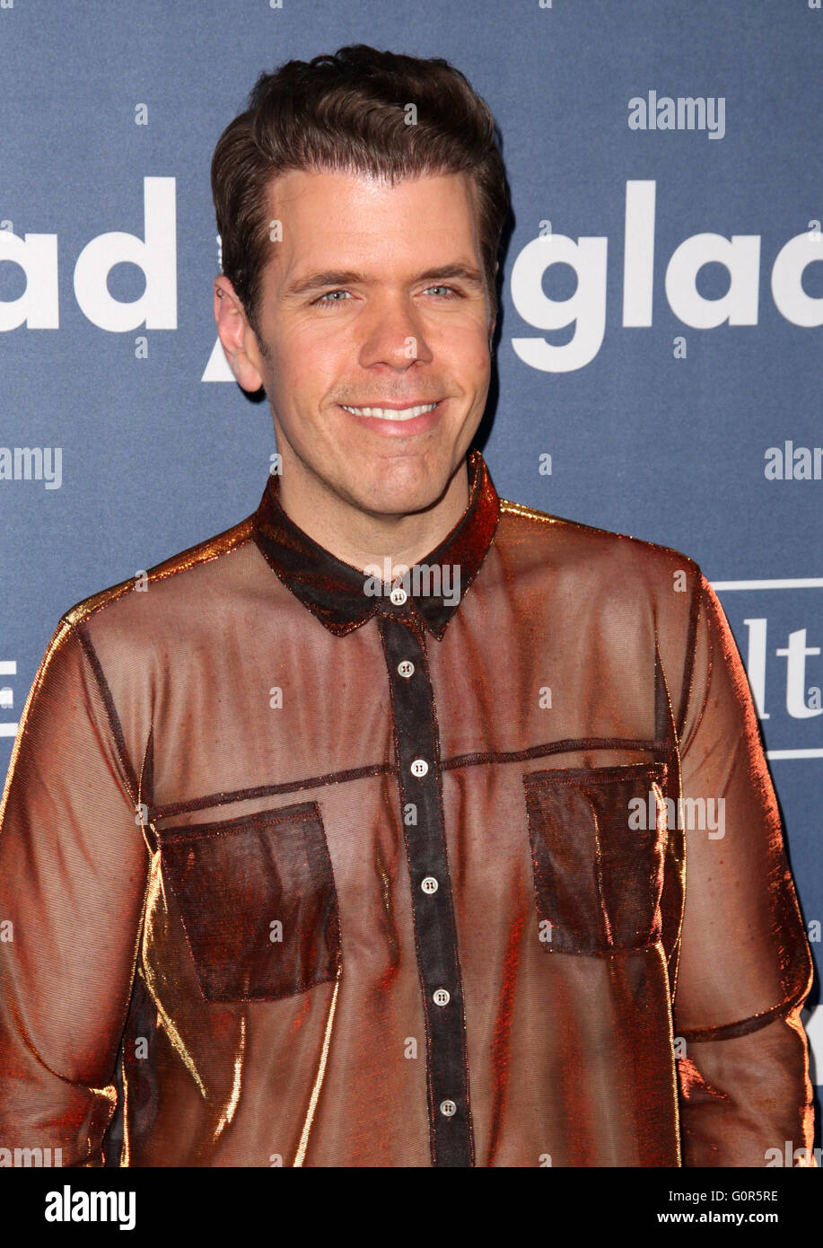 Celebrities attend the 27th Annual GLAAD Media Awards at the Beverly ...