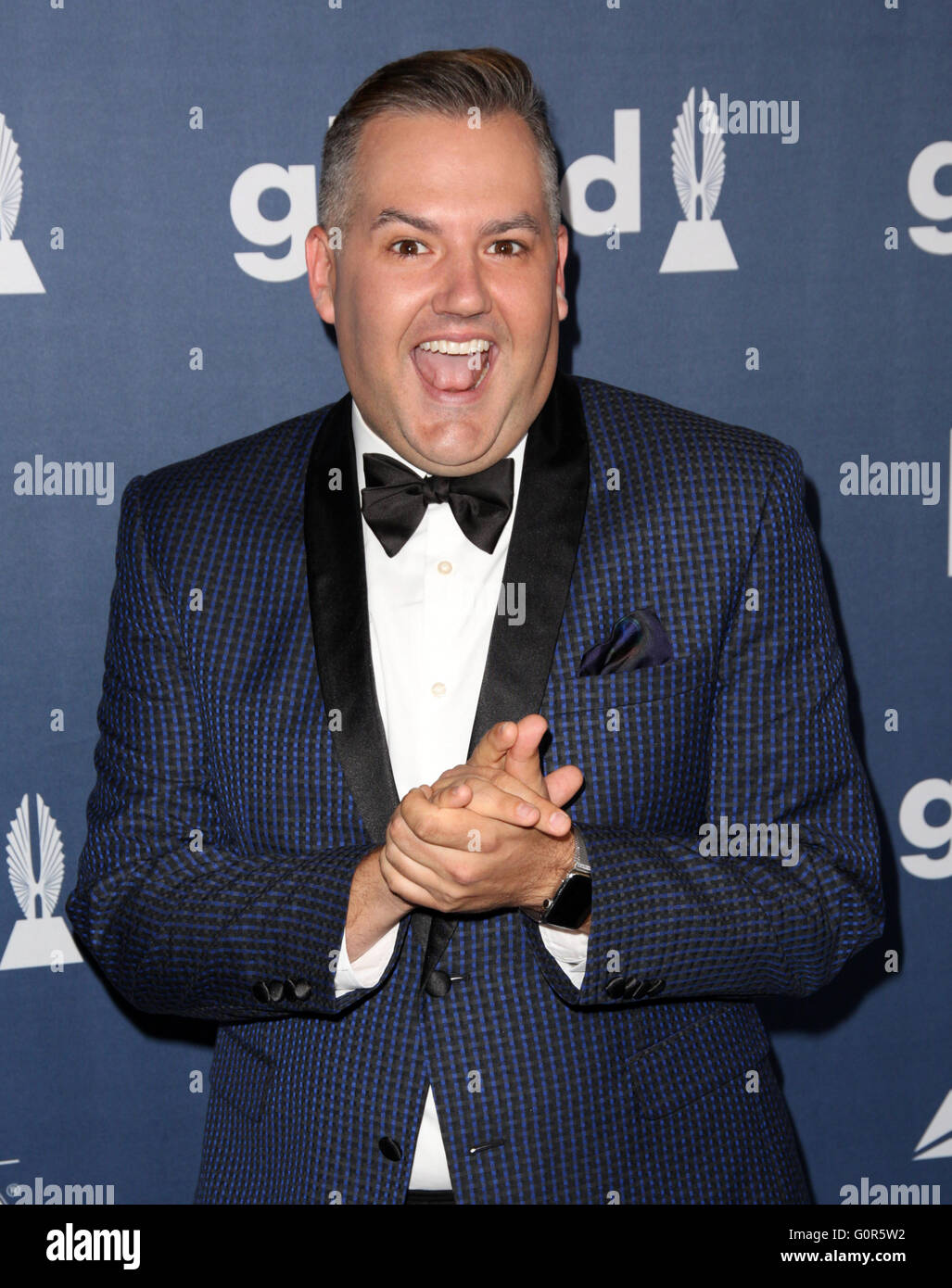 Celebrities attend the 27th Annual GLAAD Media Awards at the Beverly ...
