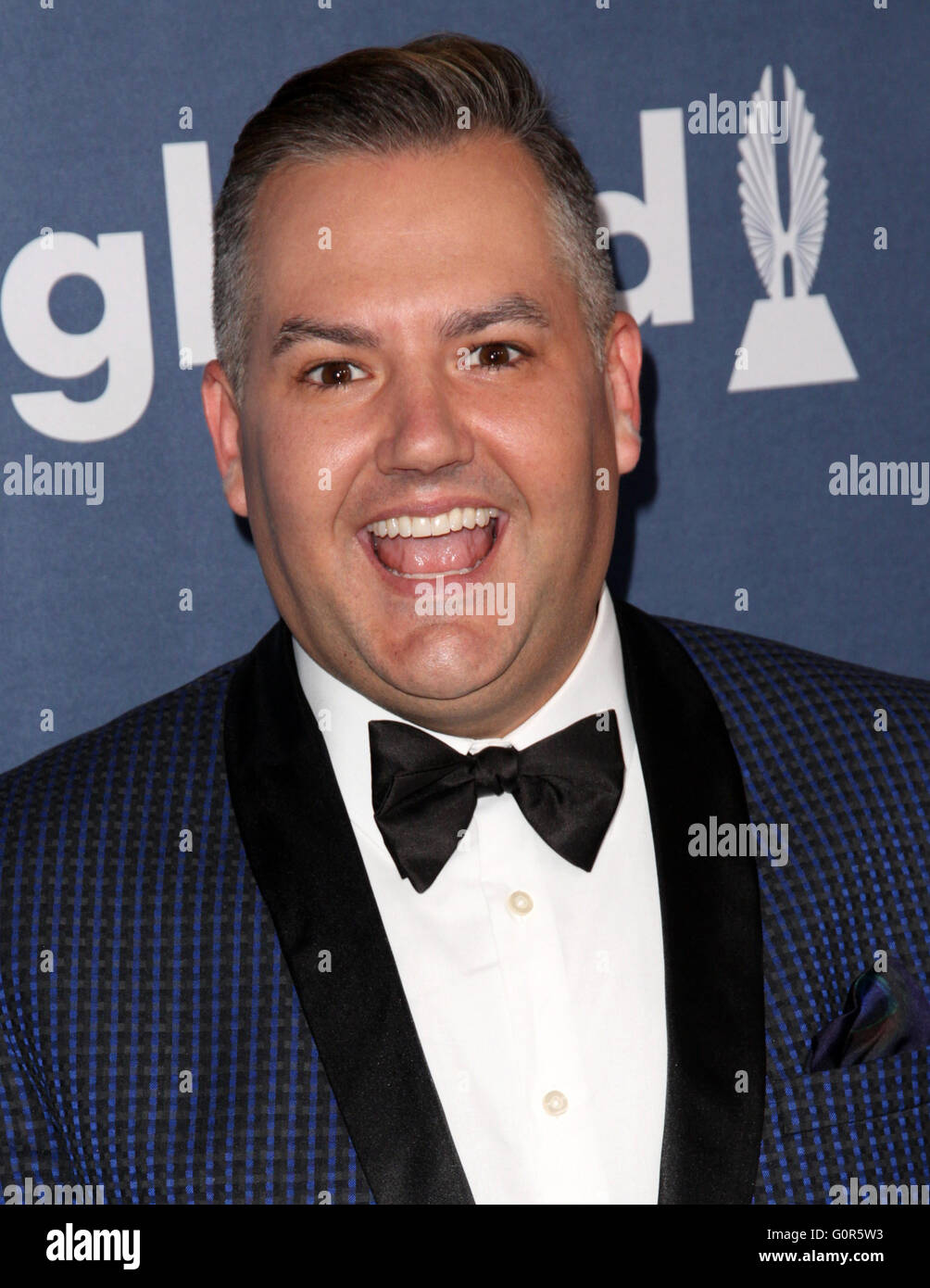 Celebrities attend the 27th Annual GLAAD Media Awards at the Beverly ...