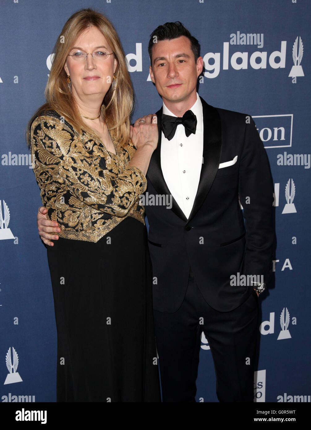 Celebrities attend the 27th Annual GLAAD Media Awards at the Beverly ...