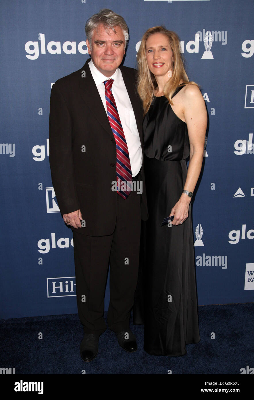 Celebrities attend the 27th Annual GLAAD Media Awards at the Beverly ...