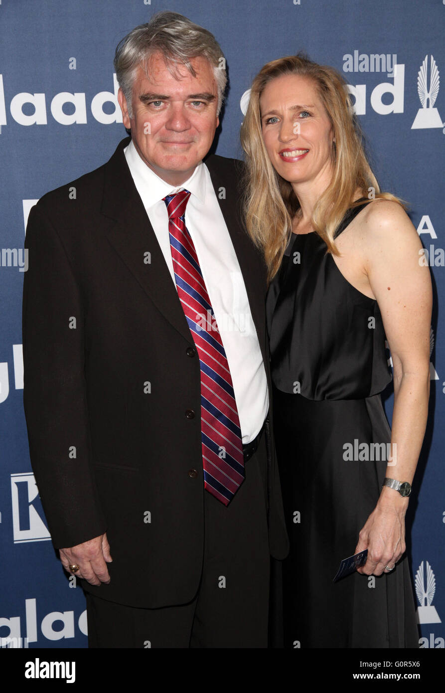Celebrities attend the 27th Annual GLAAD Media Awards at the Beverly ...