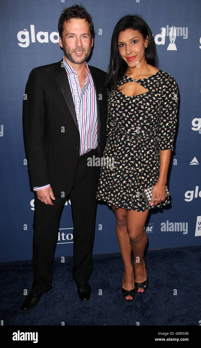 Celebrities attend the 27th Annual GLAAD Media Awards at the Beverly ...