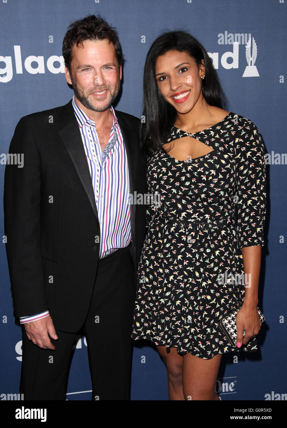 Celebrities attend the 27th Annual GLAAD Media Awards at the Beverly ...