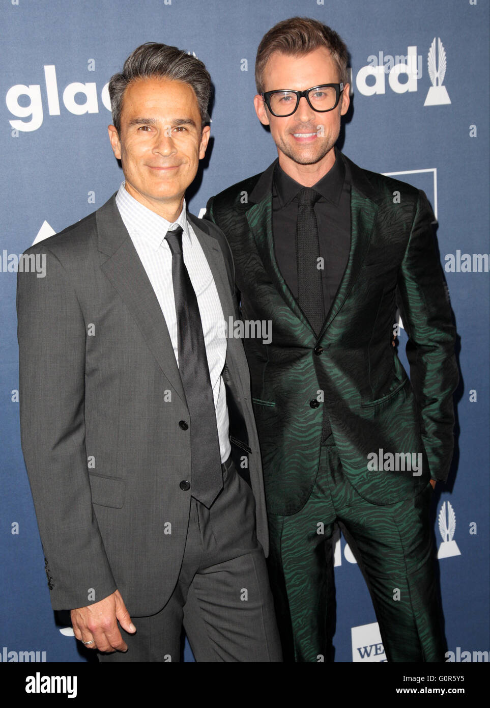 Celebrities attend the 27th Annual GLAAD Media Awards at the Beverly ...