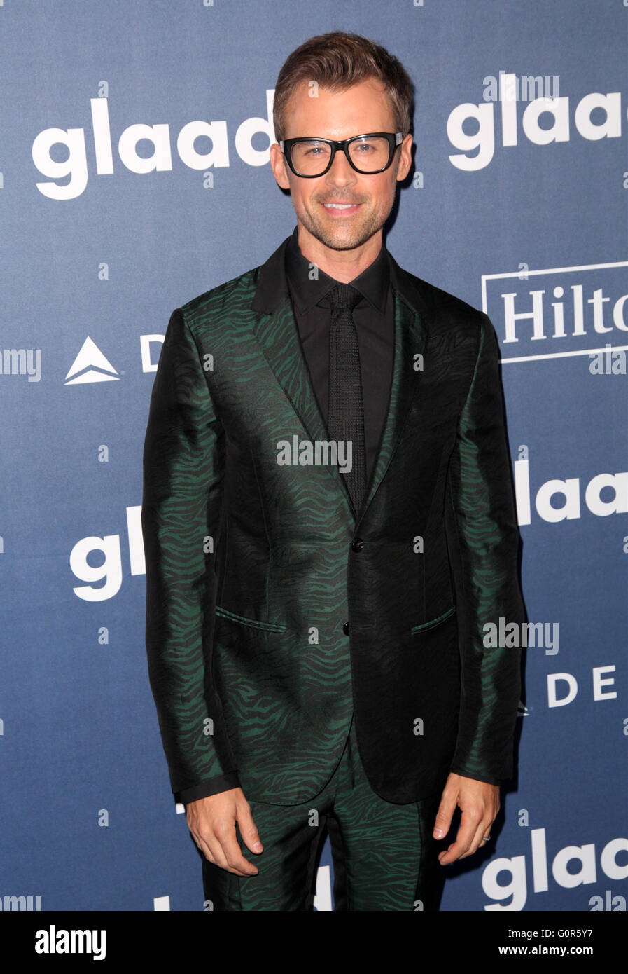 Celebrities attend the 27th Annual GLAAD Media Awards at the Beverly ...